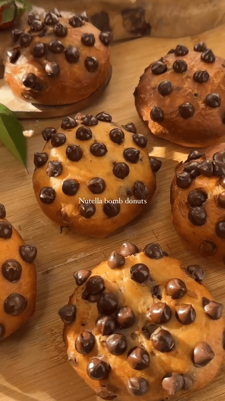 Nutella Bomb Donuts Recipe – A Chocolate Lover’s Dream 🤎