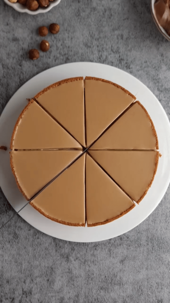 Hazelnut Cheesecake Recipe