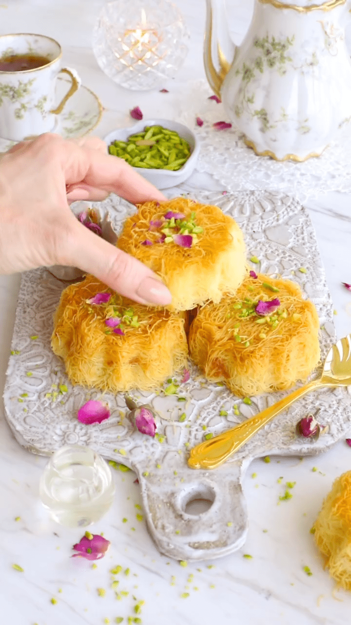 Mini Kunafa Recipe: A Delightful Middle Eastern Treat