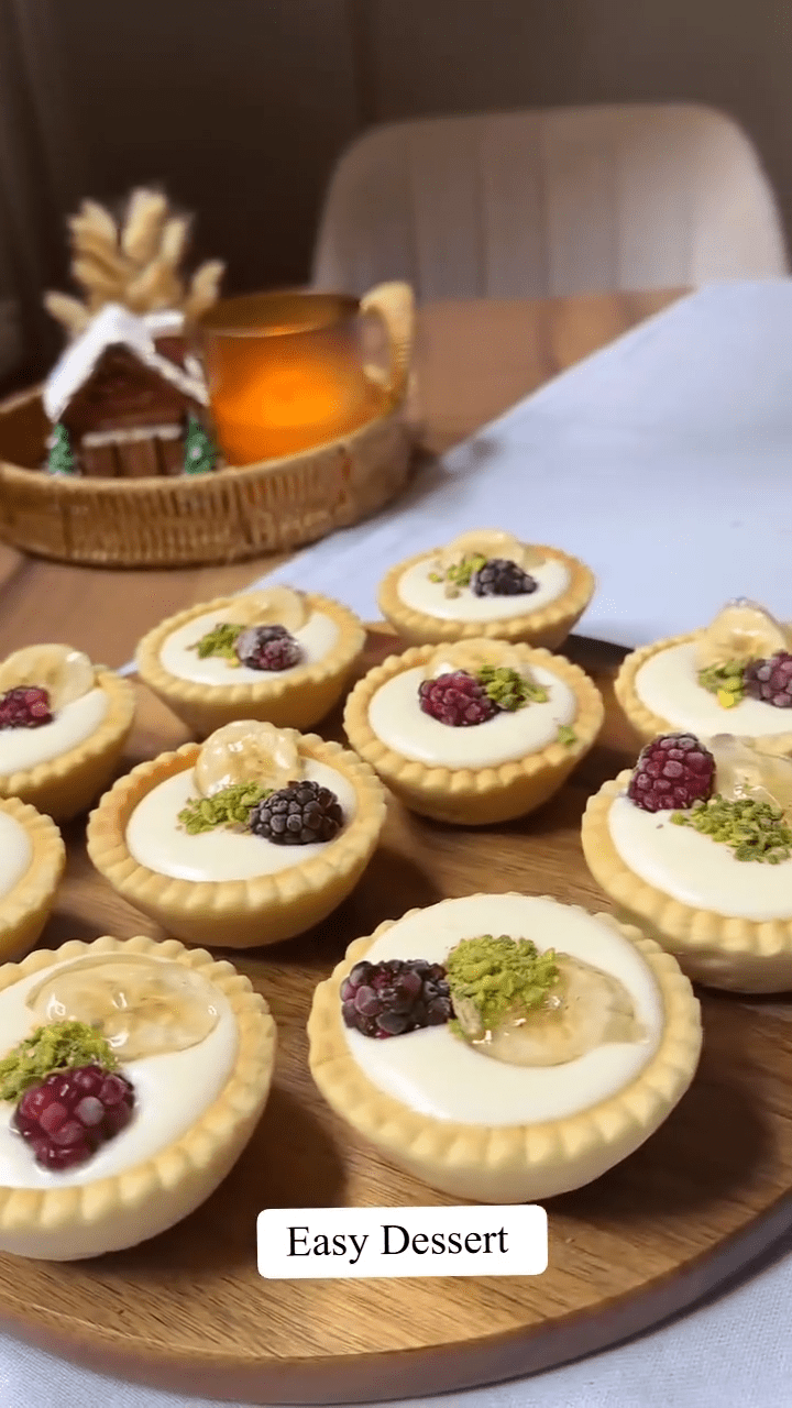 Tartlet Recipe