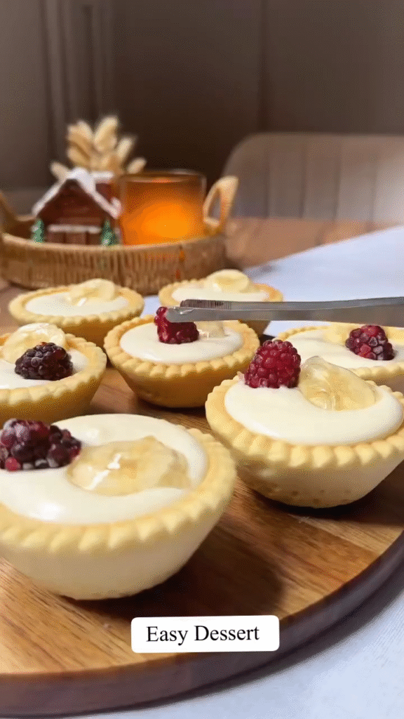 Tartlet Recipe