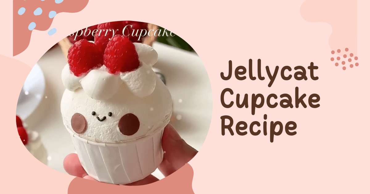 Jellycat Cupcake Recipe