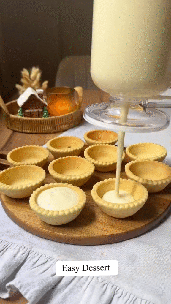 Tartlet Recipe